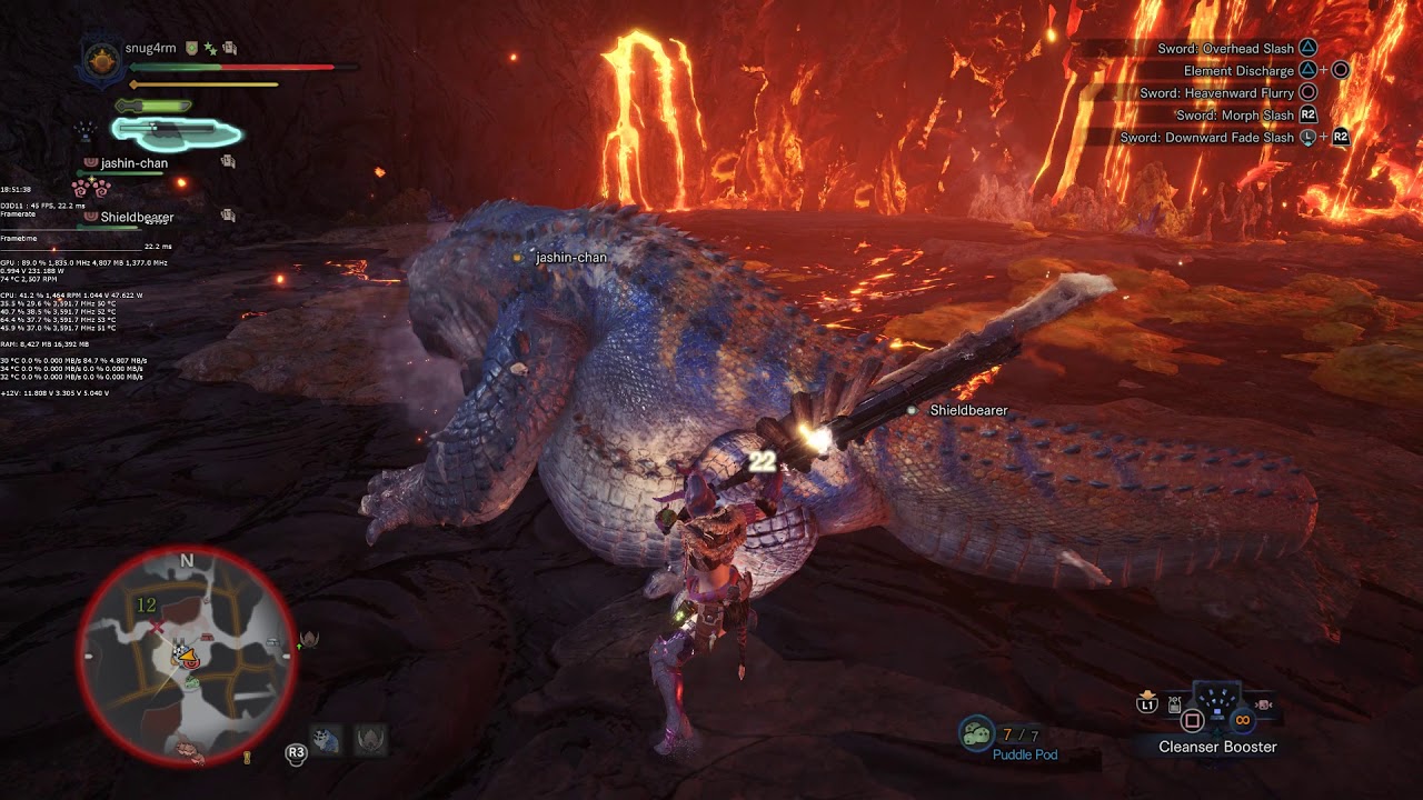 Monster Hunter World 4K highest setting (volumetric rendering LOW ...