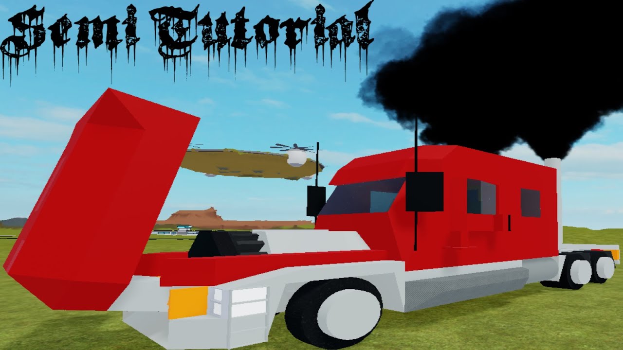 Semi Tutorial (Plane Crazy) - YouTube