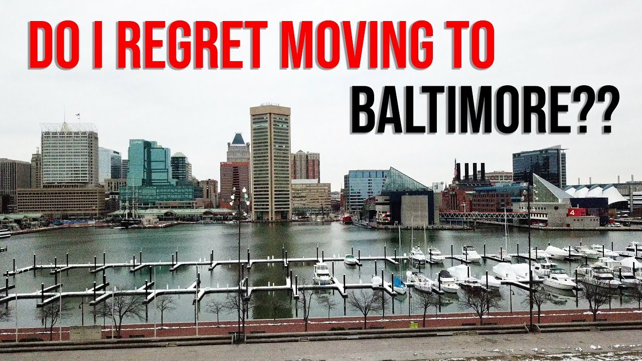 Do I REGRET Moving to Baltimore?? - YouTube