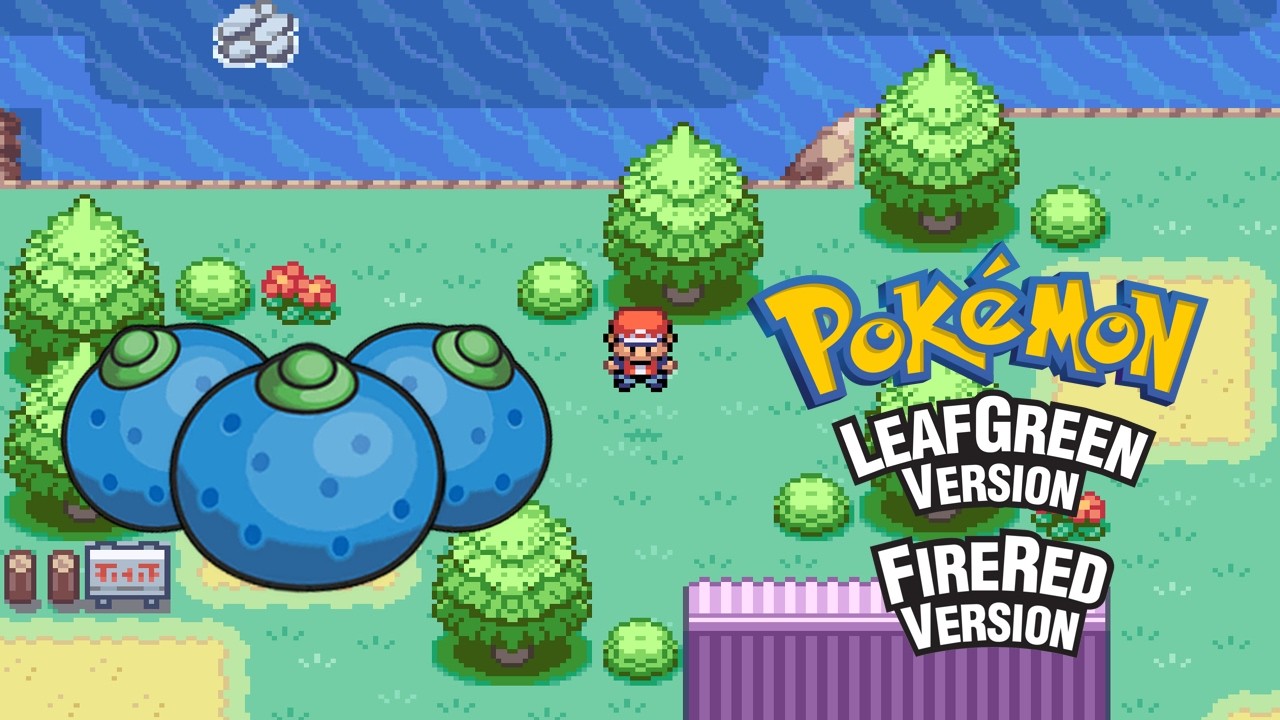 How to get All the Oran Berries in Pokemon Fire Red & Leaf Green - YouTube