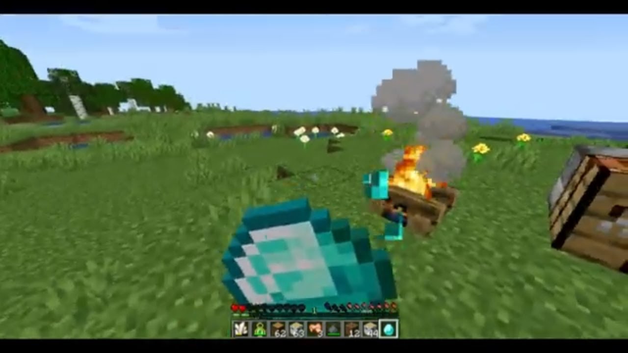 cách chơi mai-cờ-ráp sinh tồn (cực cơ bản) - YouTube