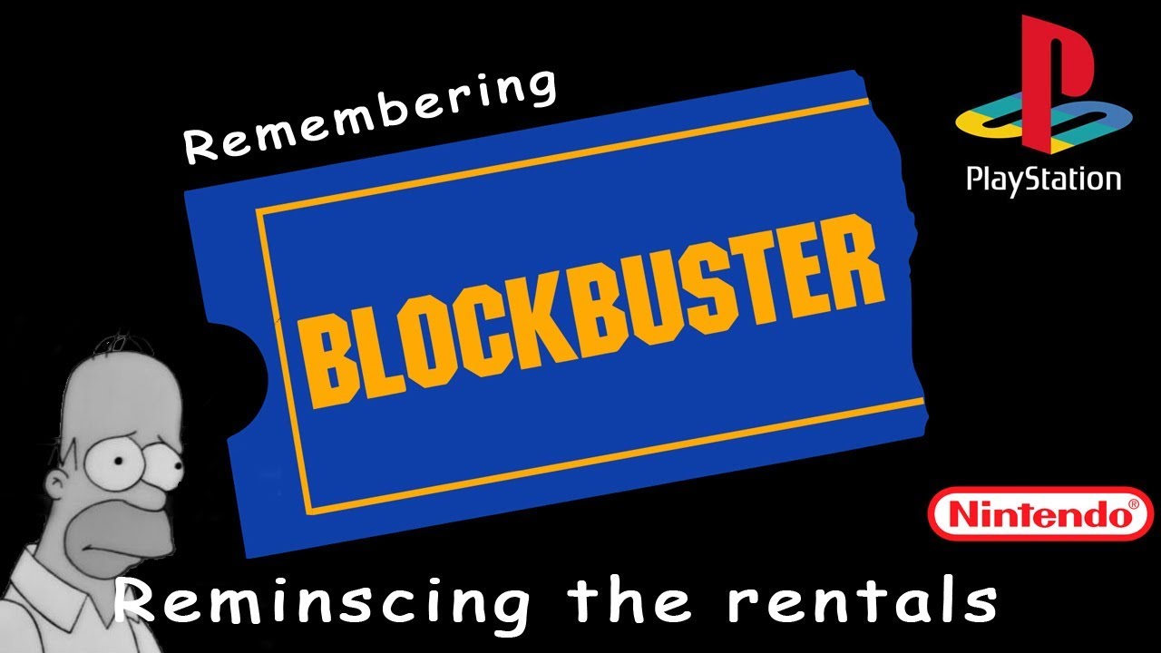 Throwback Thursday: Remembering Blockbuster - YouTube