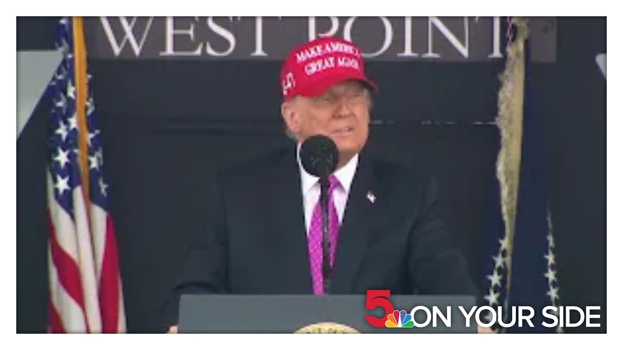 President Trump commencement speech at West Point - YouTube