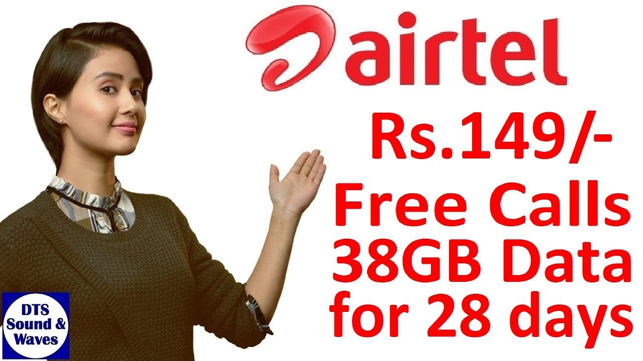 Airtel 149 Unlimited Plan Recharge Offer Pack For 28days DTS airtel-149-unlimited-plan-recharge-offer-pack-for-28days-dts