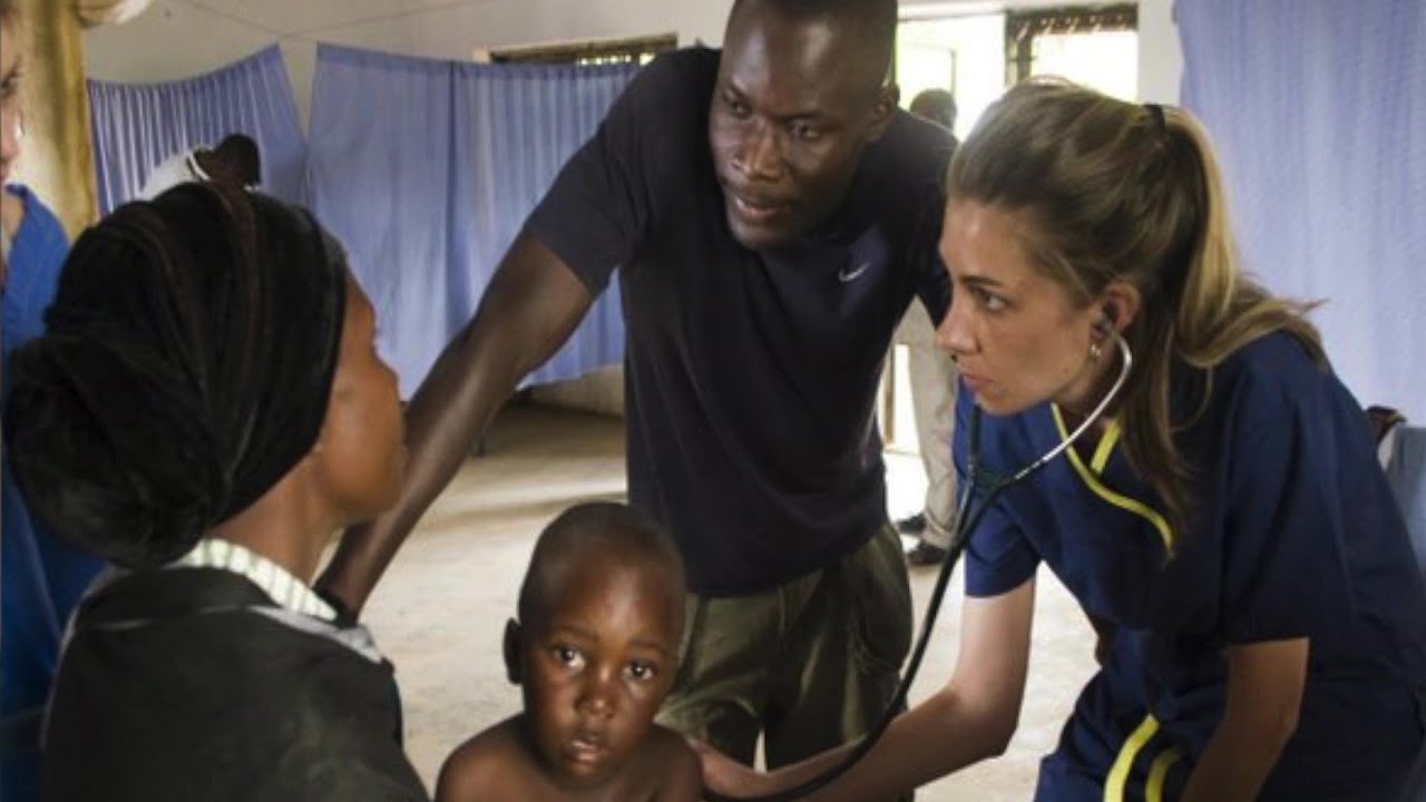 The Origin Story of Engeye Health Clinic - YouTube