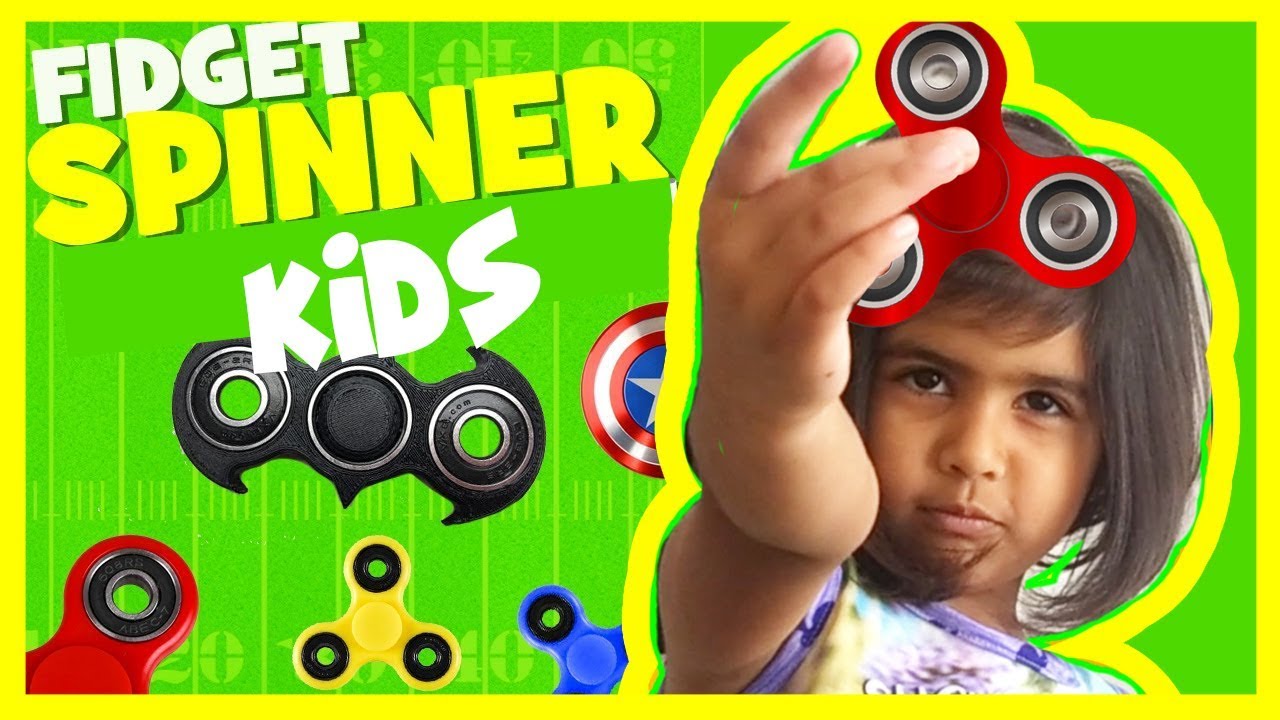 Funny Kids Fidget Spinner ! Best Video Ever - YouTube