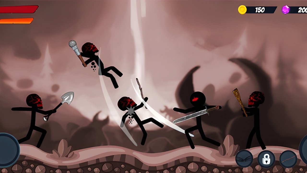 🔥 ULTIMATE STICKMAN BATTLE FIGHTER – BEST STICK FIGHTER GAME EVER ⚔️ ...