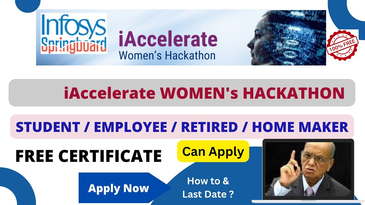 The Expert Guide to Infosys Springboard iAccelerate Women’s Hackathon! - YouTube