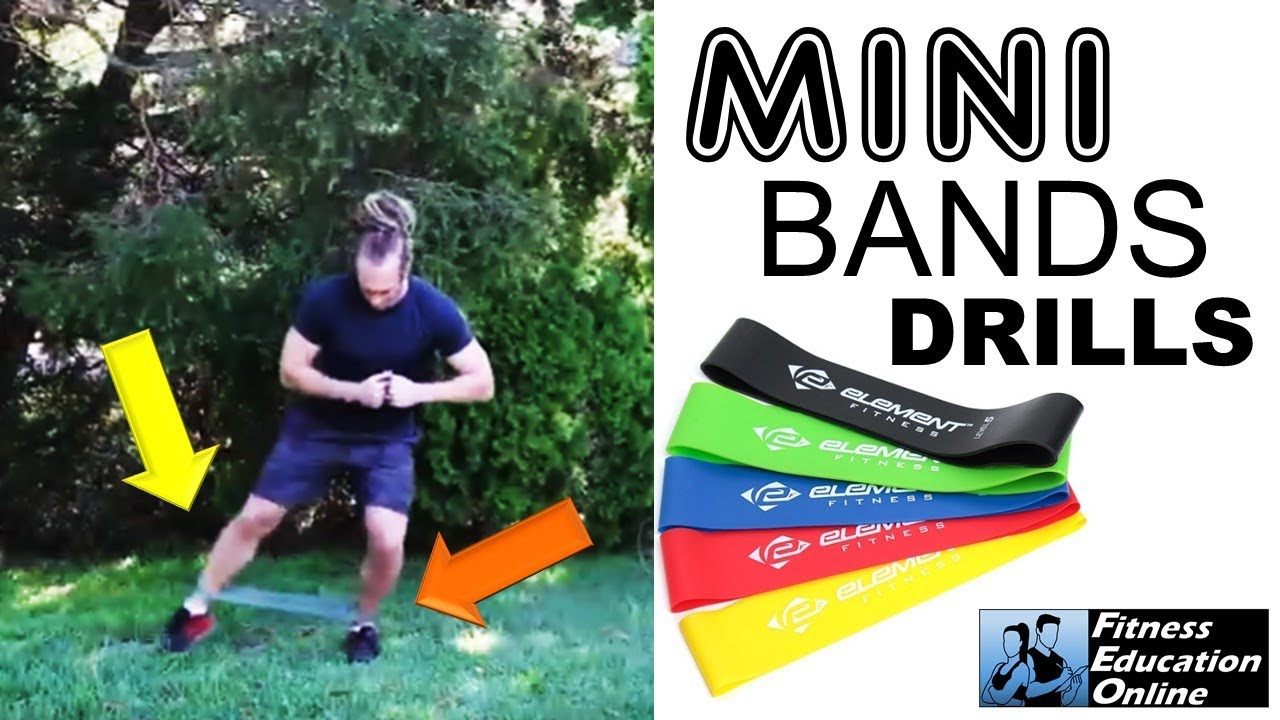 TABATA Workout Idea for Boot Camps and Group Training with Mini Bands ...