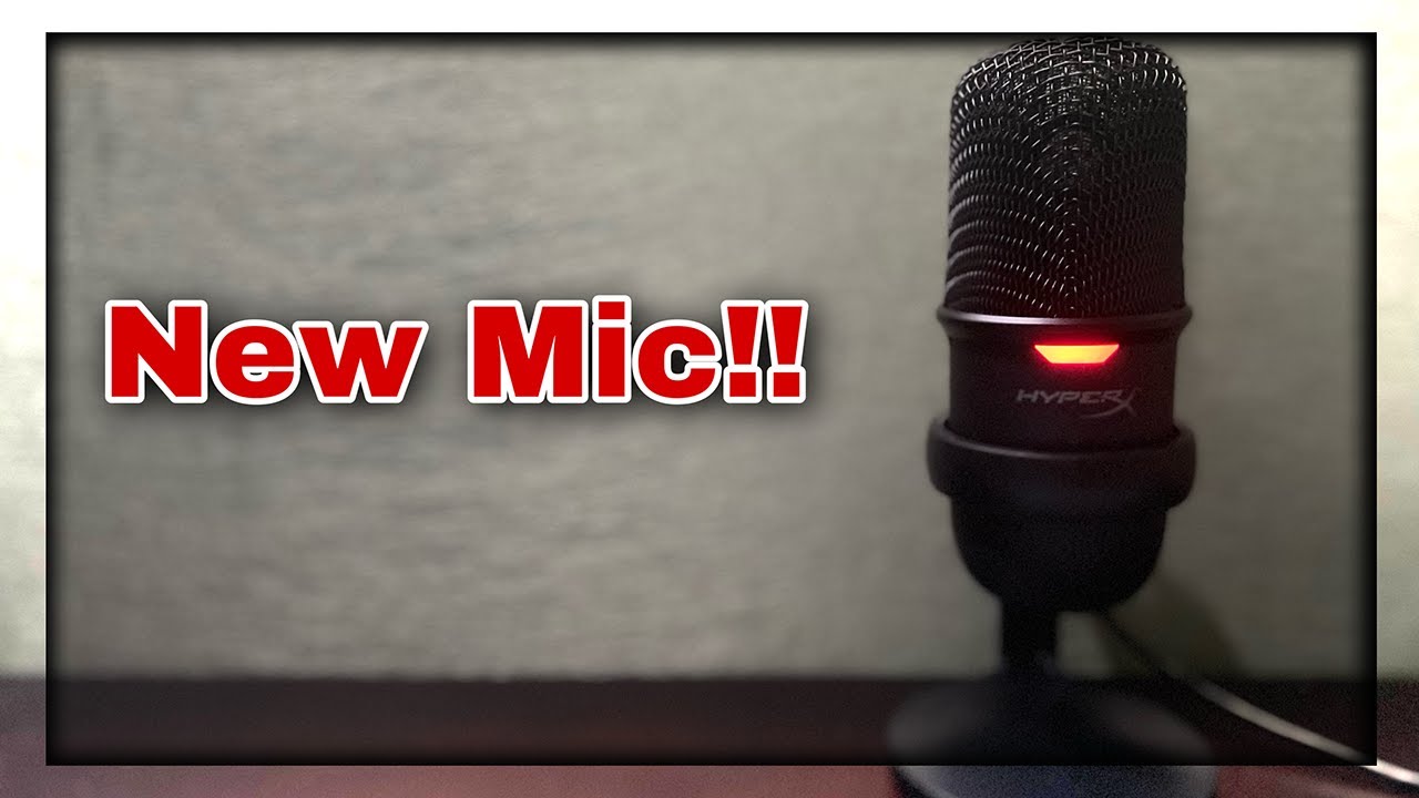 New Mic Unboxing & Setup Tour - YouTube