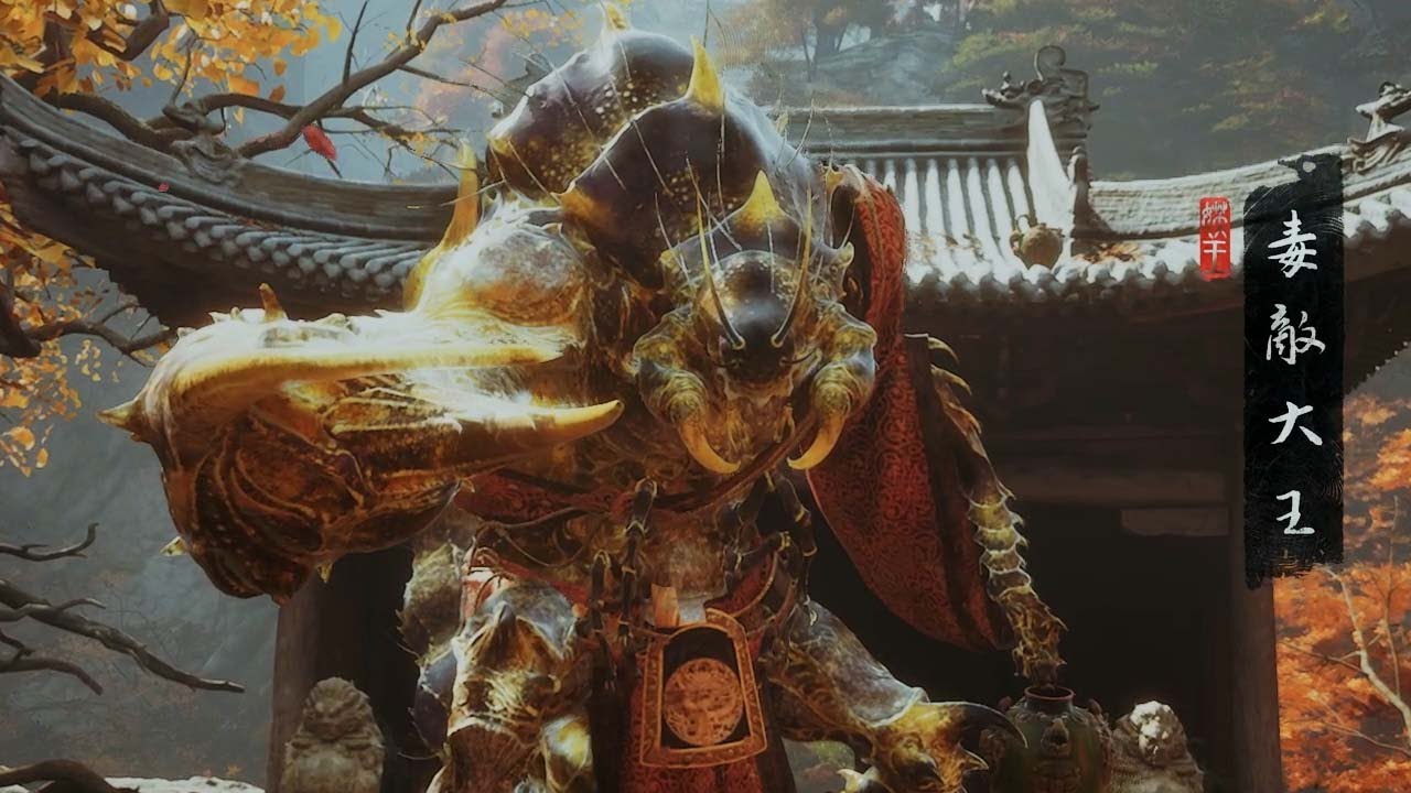 Scorpionlord Boss Fight - Black Myth: Wukong - YouTube