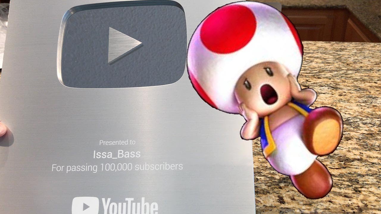 Toad's 100K Trophy - YouTube