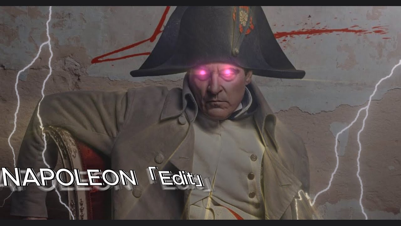 NAPOLEON「Edit」 - YouTube