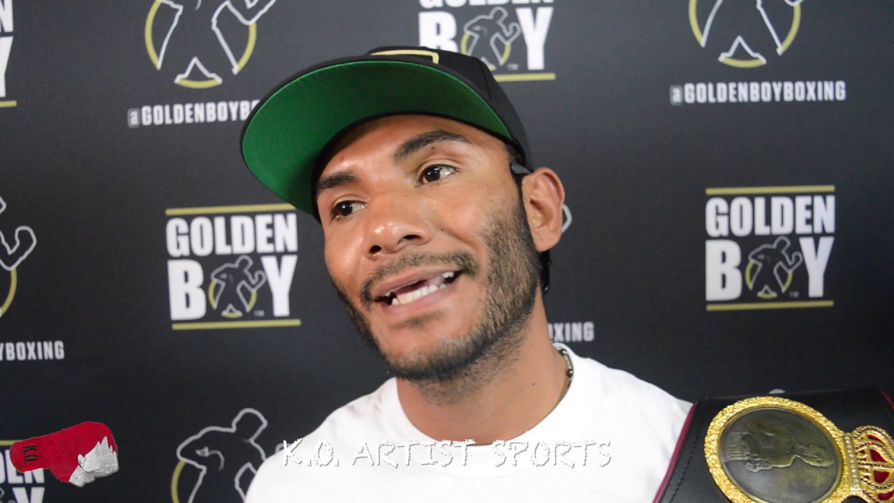 CHAMP ANDREW CANCIO DESCRIBES WATCHING ANDY RUIZ KO ANTHONY JOSHUA ...