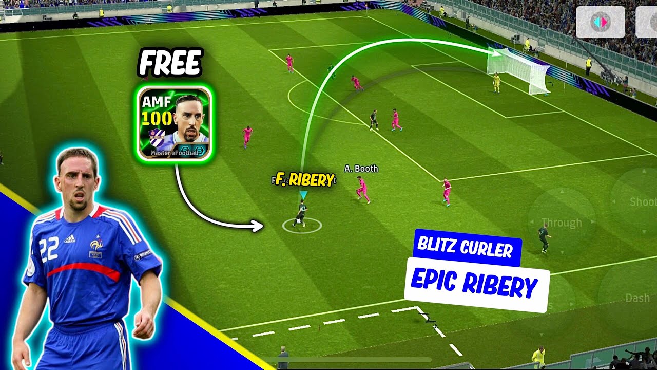 His Blitz Curler is Insane🥶 FREE!! Epic Double Booster RIBERY is ...