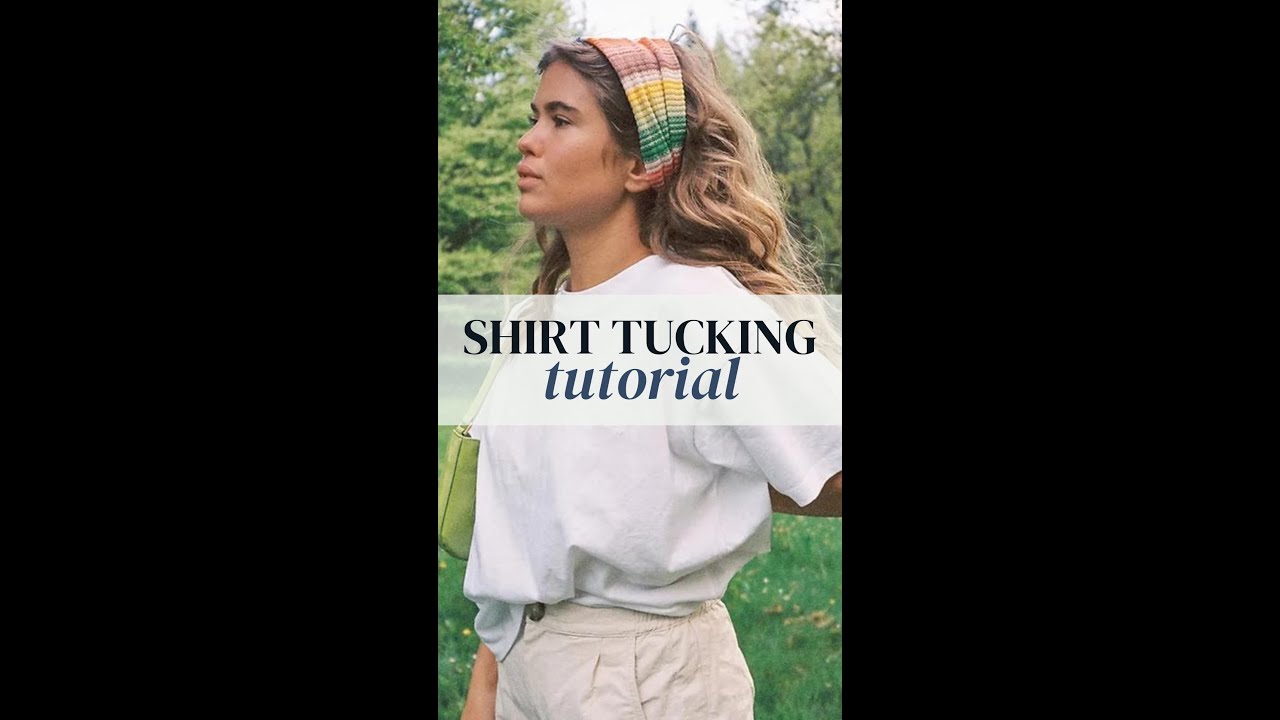 3 Ways to Elevate Your Outfit: Shirt Tucking Tutorial - YouTube