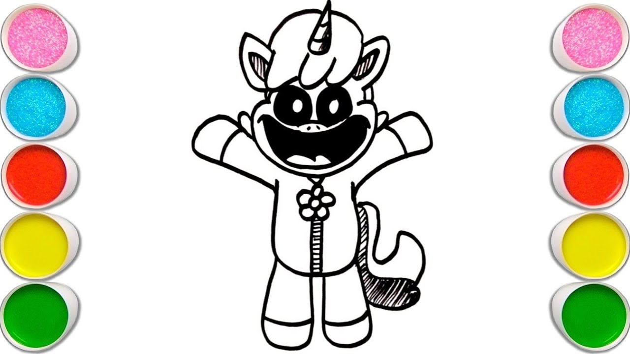 CraftyCorn Drawing Painting and Coloring for kids | Smiling Critters ...