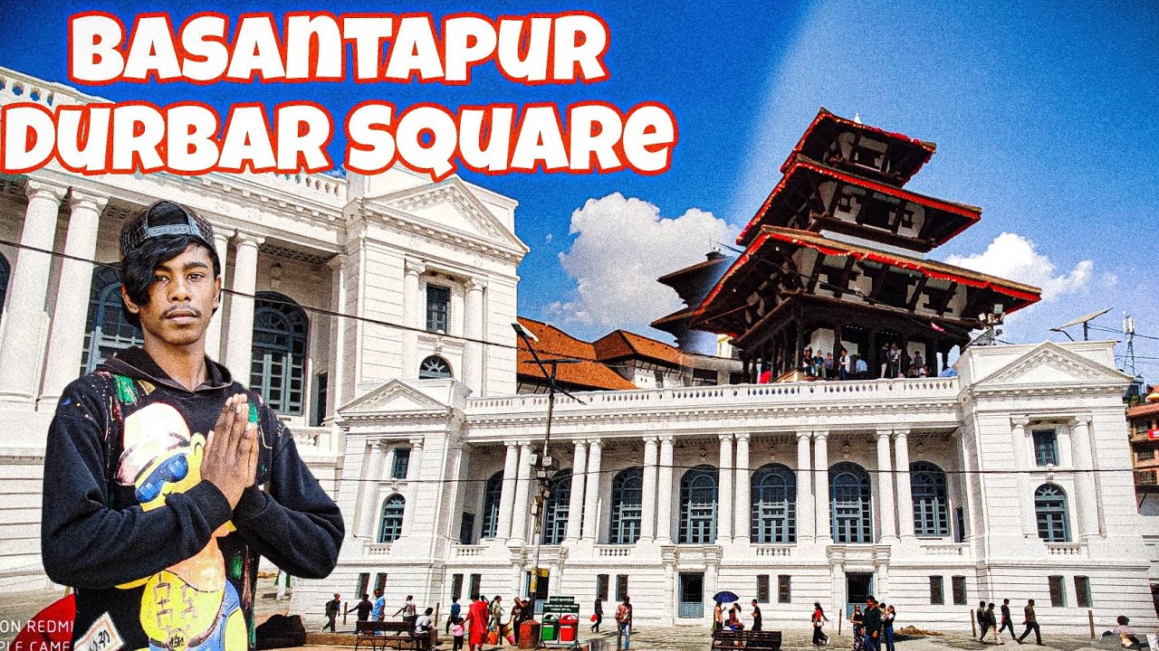 Basantapur durbar square || beautiful place || in Kathmandu 😱😇 - YouTube