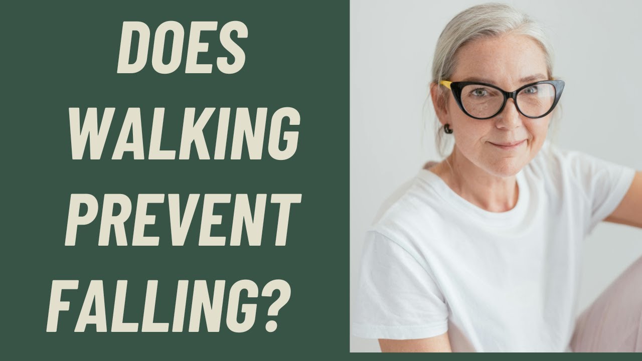 SENIORS: DOES WALKING PREVENT FALLING? WHAT REALLY WORKS! - YouTube