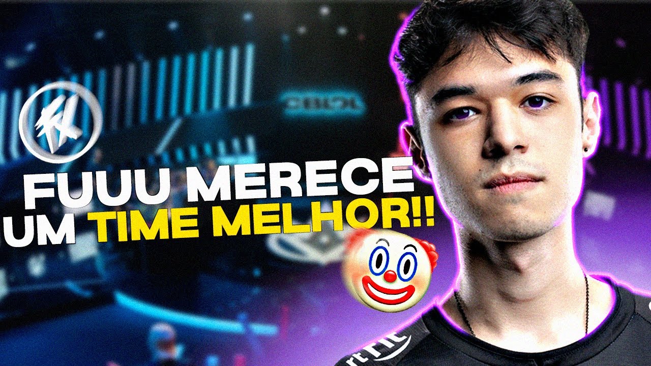 O FUUU É A REVELAÇÃO DO CBLOL 2024?!! - YouTube
