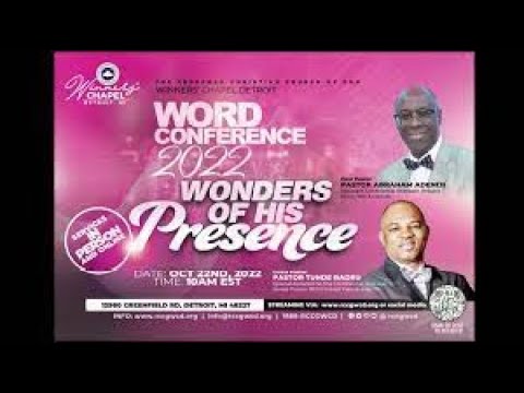 Word Conference 2022 (pt.1) - YouTube