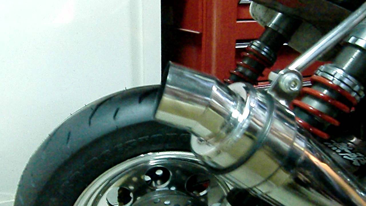 TAKEGAWA super head ＋R 124㏄ （ハイコンプレッションピストン） - YouTube