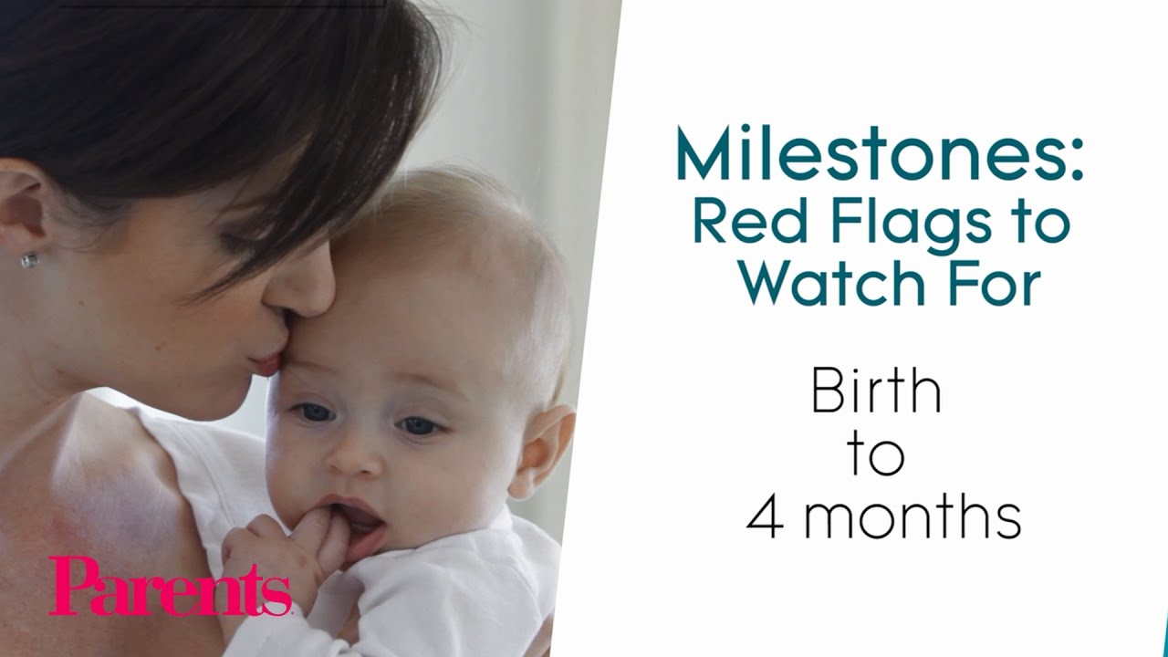 Milestones: Red Flags to Watch For From Birth to 4 Months | Parents ...