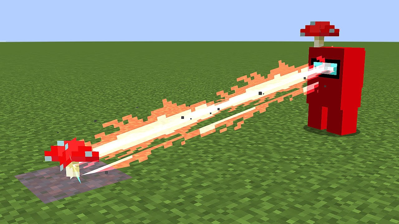 new minecraft mob? (sus) - YouTube