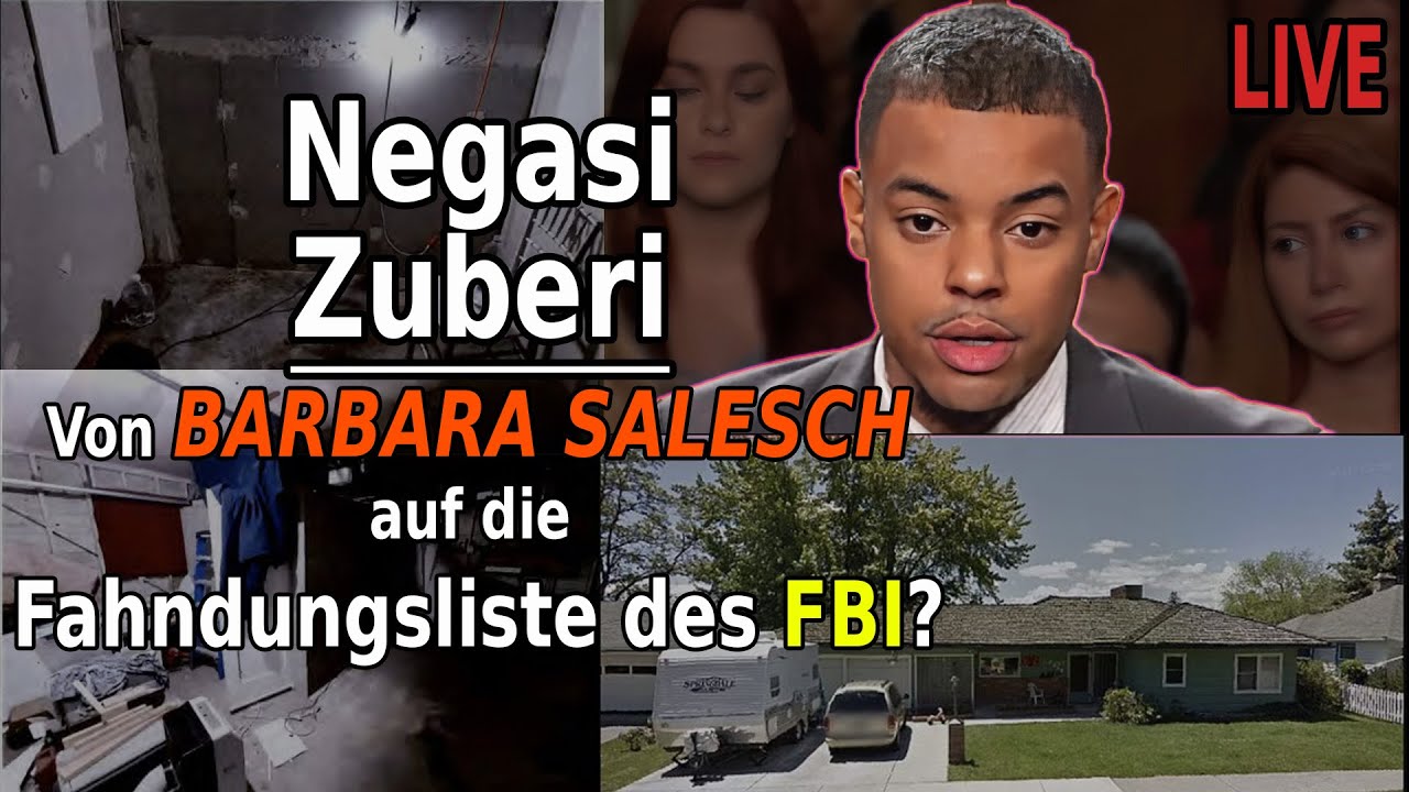 Wie entkam das Opfer aus Negasi Zuberis Zelle? TRUE CRIME - YouTube