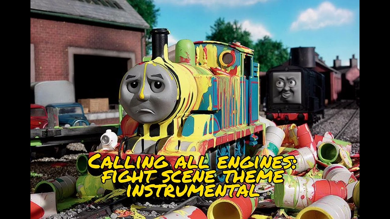 Calling all engines Fight scene instrumental - YouTube