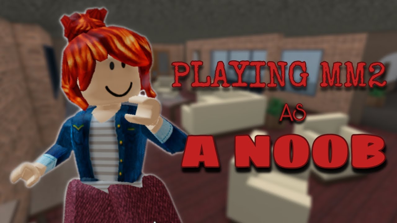 PLAYING MM2 AS A NOOB! (Murder Mystery 2) - YouTube