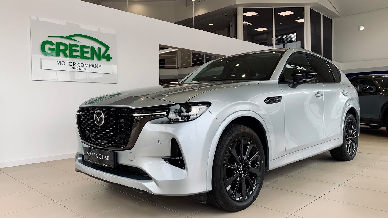MAZDA CX-60 PHEV EVENT AT COVENTRY MAZDA! - YouTube