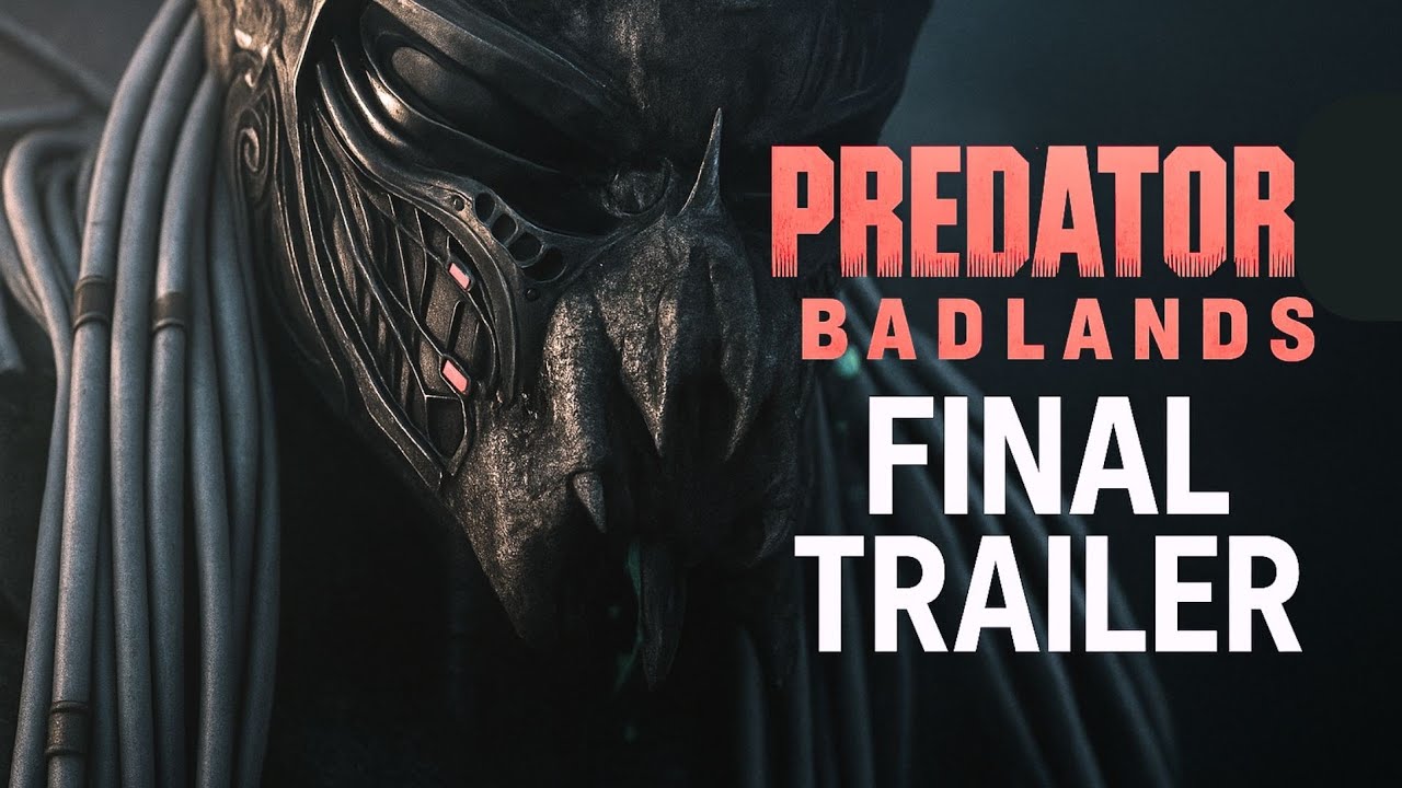 PREDATOR BADLANDS Final Official Trailer 2025 | UHD - YouTube