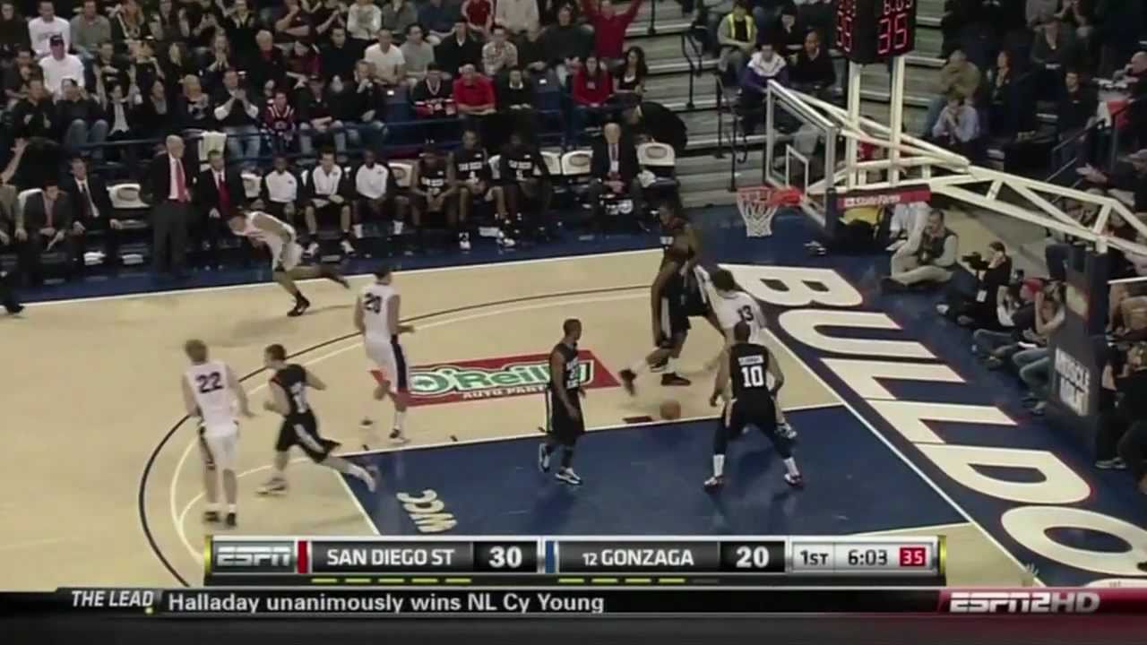 Gonzaga Senior Guard Steven Gray Profile 2011 - YouTube