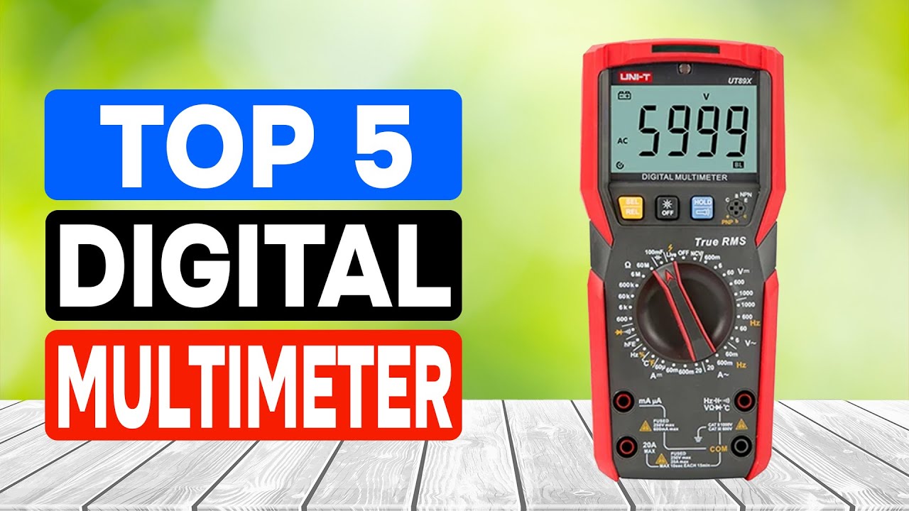 Top 5 Best Digital Multimeter in 2025 From AliExpress - YouTube