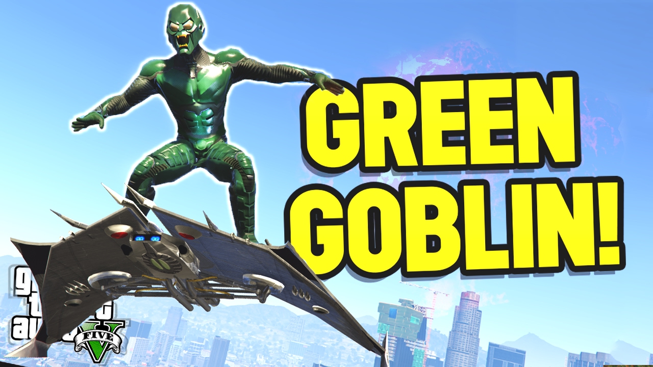THE GREEN GOBLIN MOD! (GTA 5 Mods) - YouTube