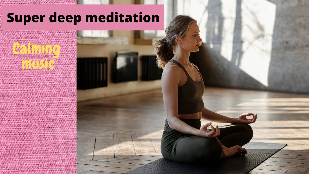 Extremely Deep Trance Meditation: Powerful Healing Music - Relax Mind ...