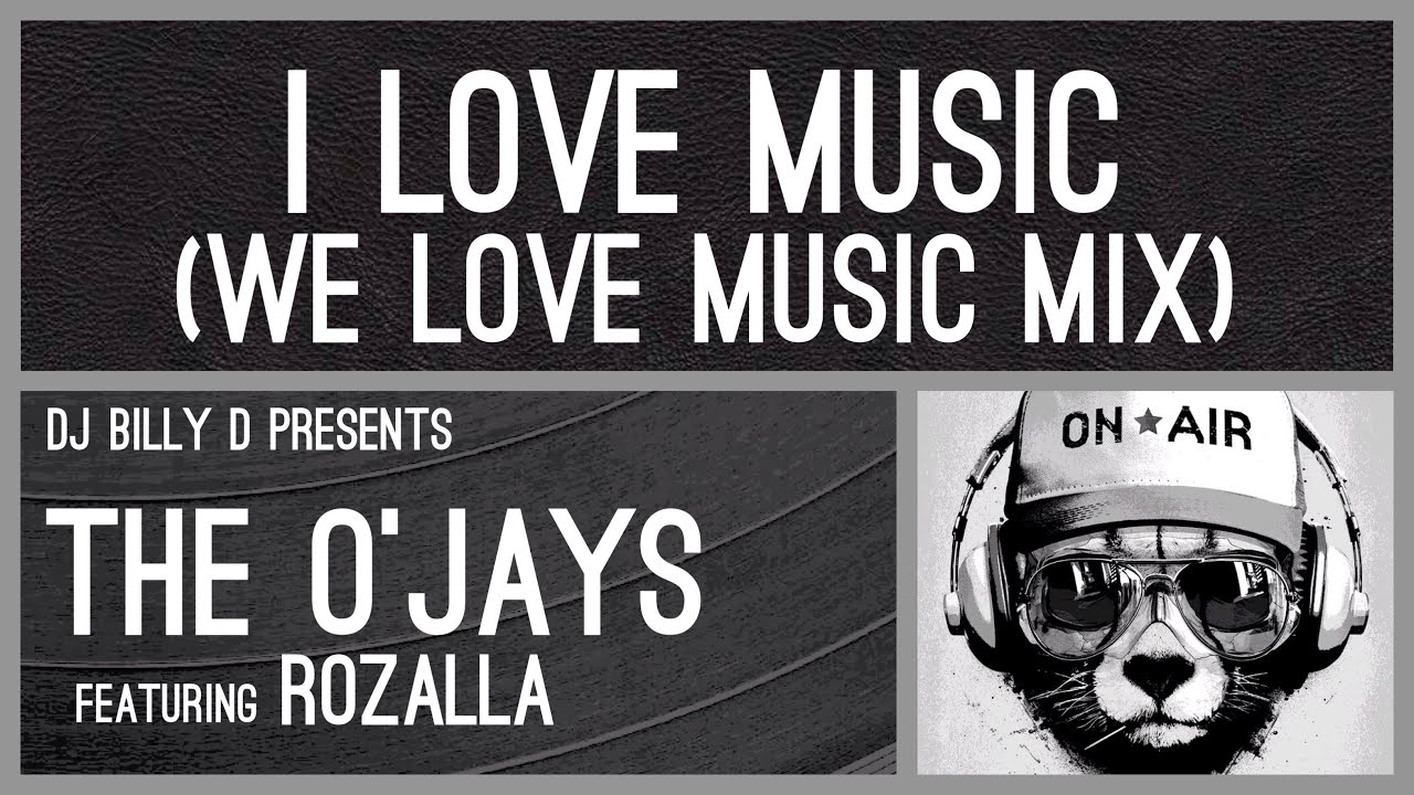 The O’Jays featuring Rozalla - I Love Music (We Love Music Mix) - YouTube