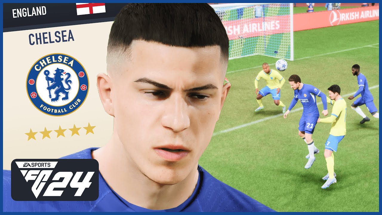 Are Chelsea on course for a HISTORIC treble?!? Ep7 S2 (EA FC 24 career ...