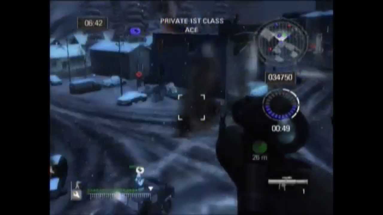 Battlefield 2 (Xbox) gameplay - YouTube