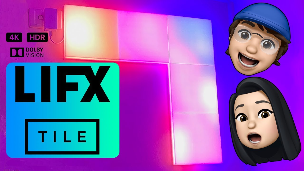 LIFX Tile - Unbox, Setup, Install, Tips [4K] - YouTube