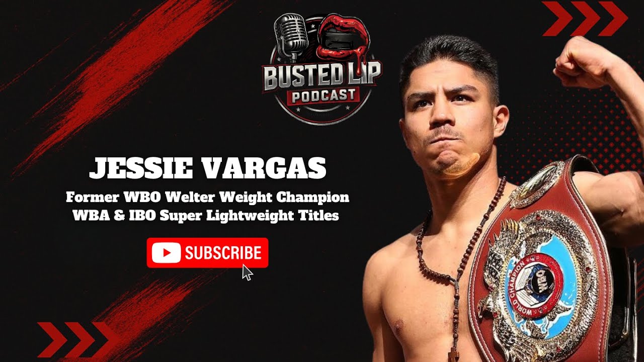 Me and Jesse Podcast: Tonight Boxing Sensation Jessie Vargas 5:00 PM ...
