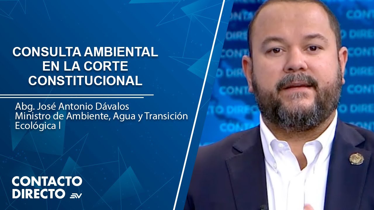 José Antonio Dávalos habla sobre la demanda de la CONAIE | Contacto ...