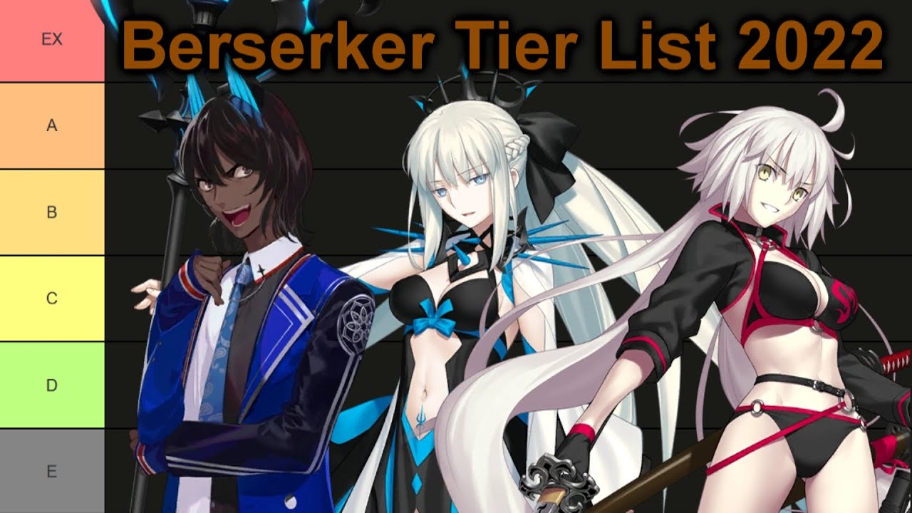 Fate Grand Order Berserker Tier List 2022 YouTube fate-grand-order-berserker-tier-list-2022-youtube