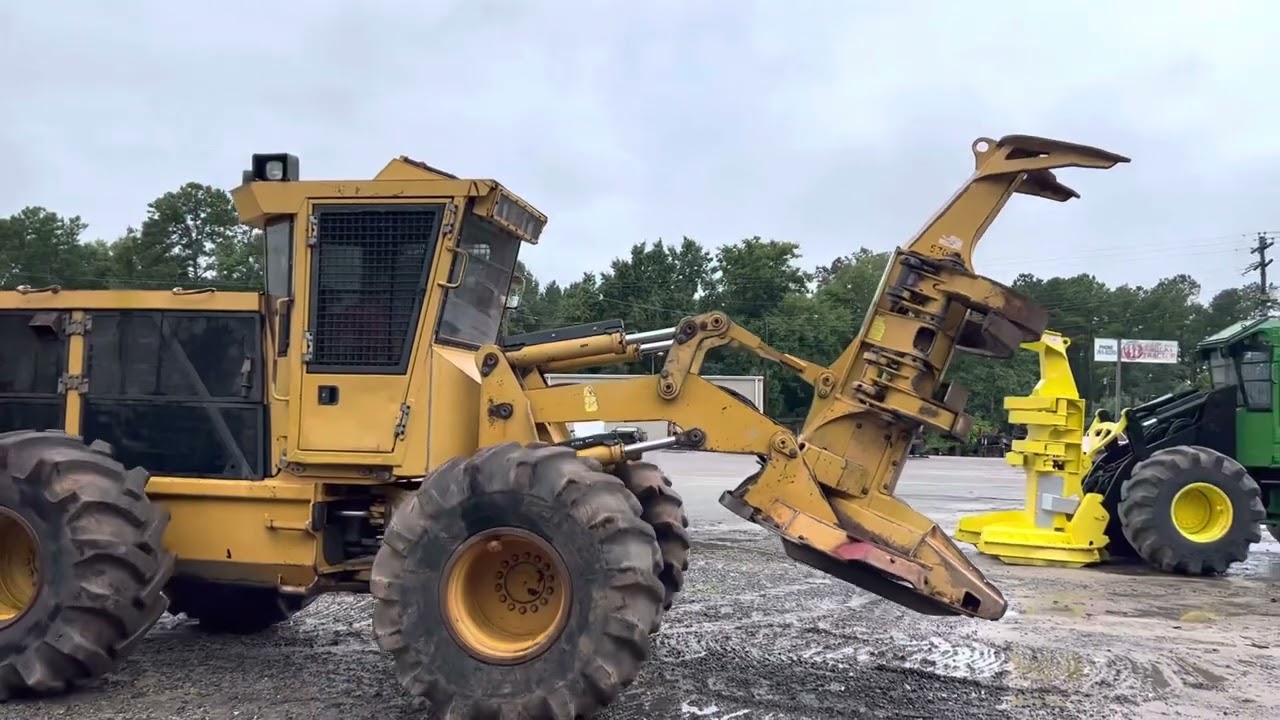 Testing a 2015 Tigercat 724G - YouTube