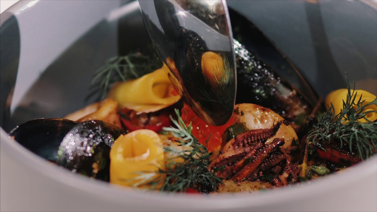 GC Gastrobar / YOMO/ Private Chef Daniel Leshkin - YouTube