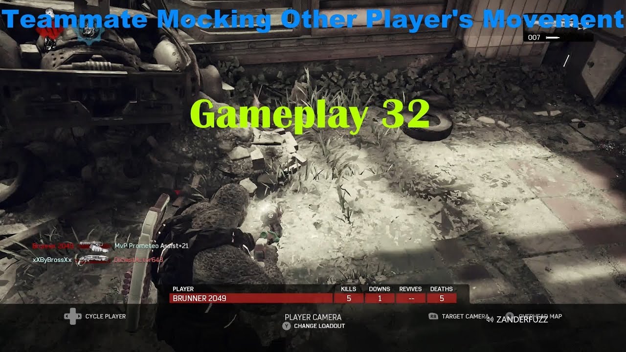Gow 4 My Gameplay 32 - YouTube