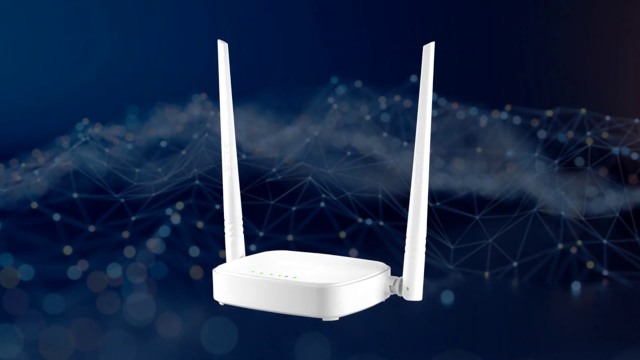 Aprender a configurar el firmware del N301 - Tenda - YouTube