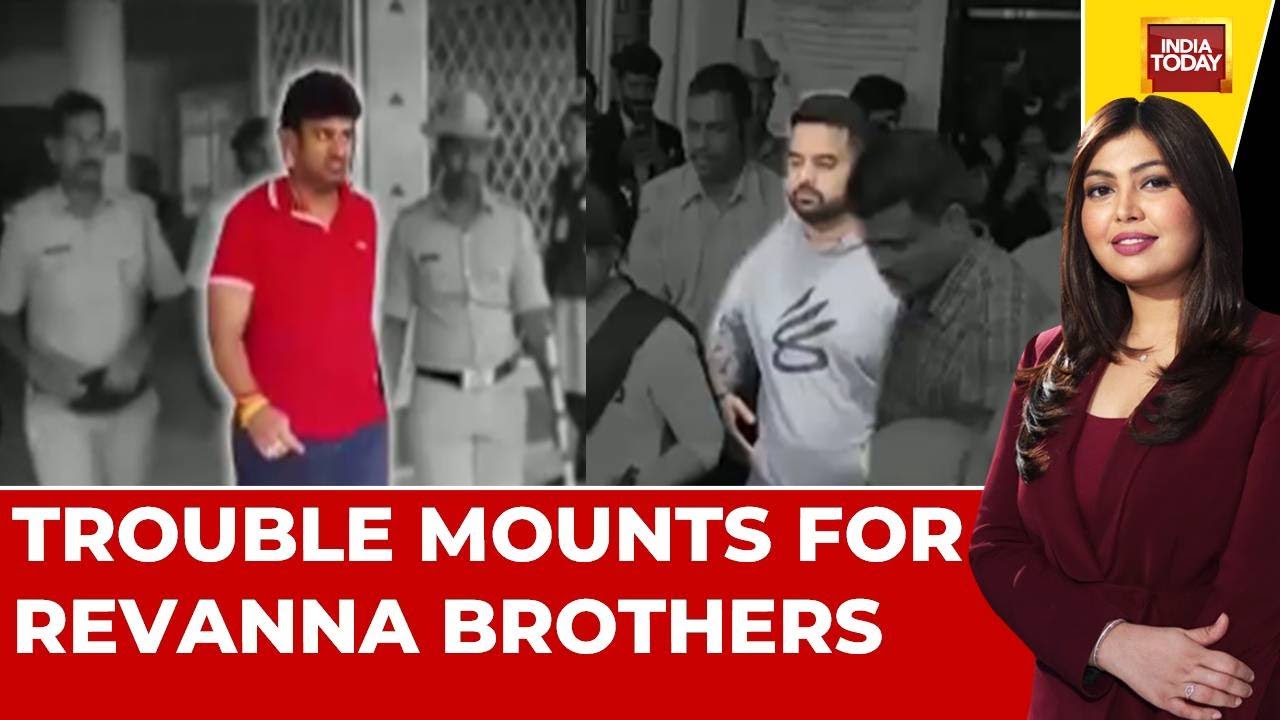 Revanna Assault Case Probe: Second Sexual Assault Charge Against Suraj ...