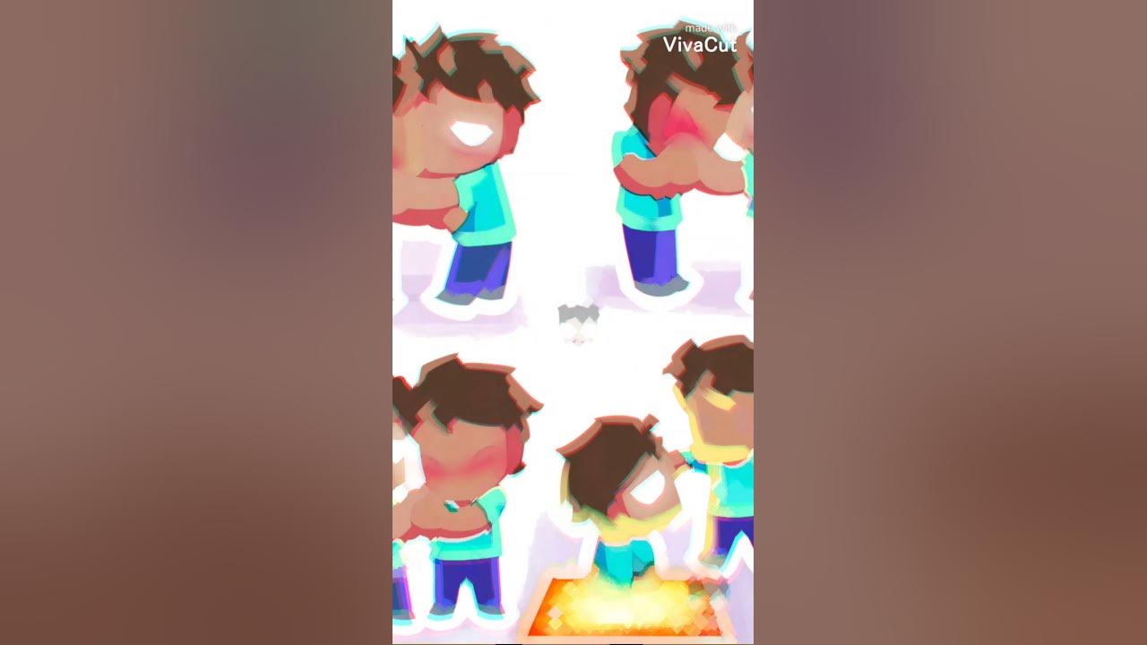 Herobrine X Steve Vruzzt Youtube